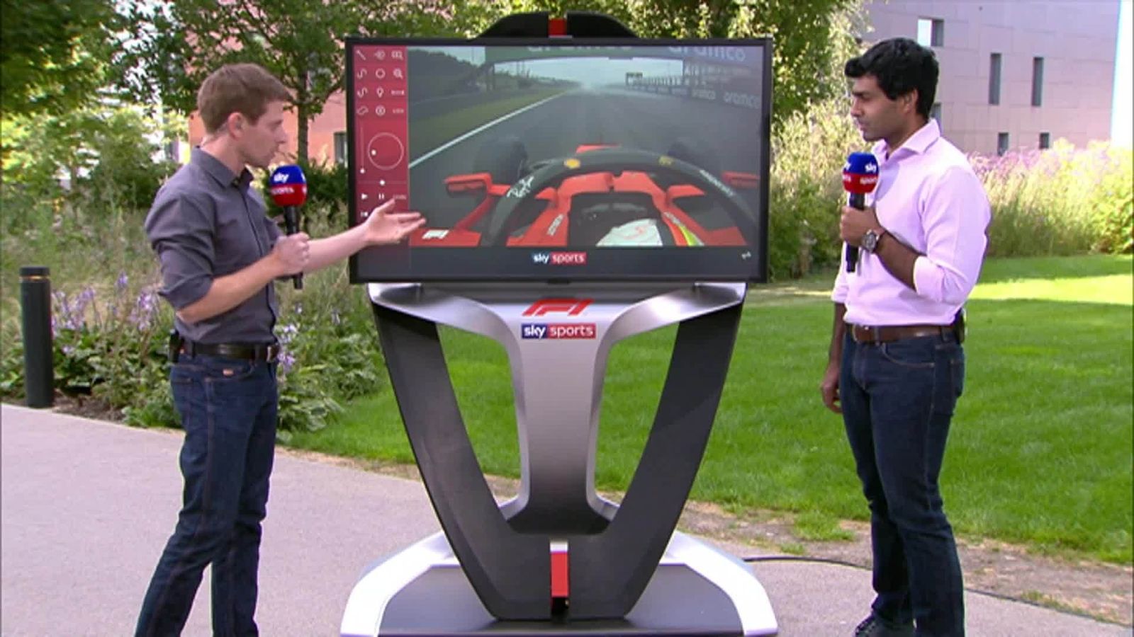 Vettel's fastest P2 lap analysed | F1 News | Sky Sports