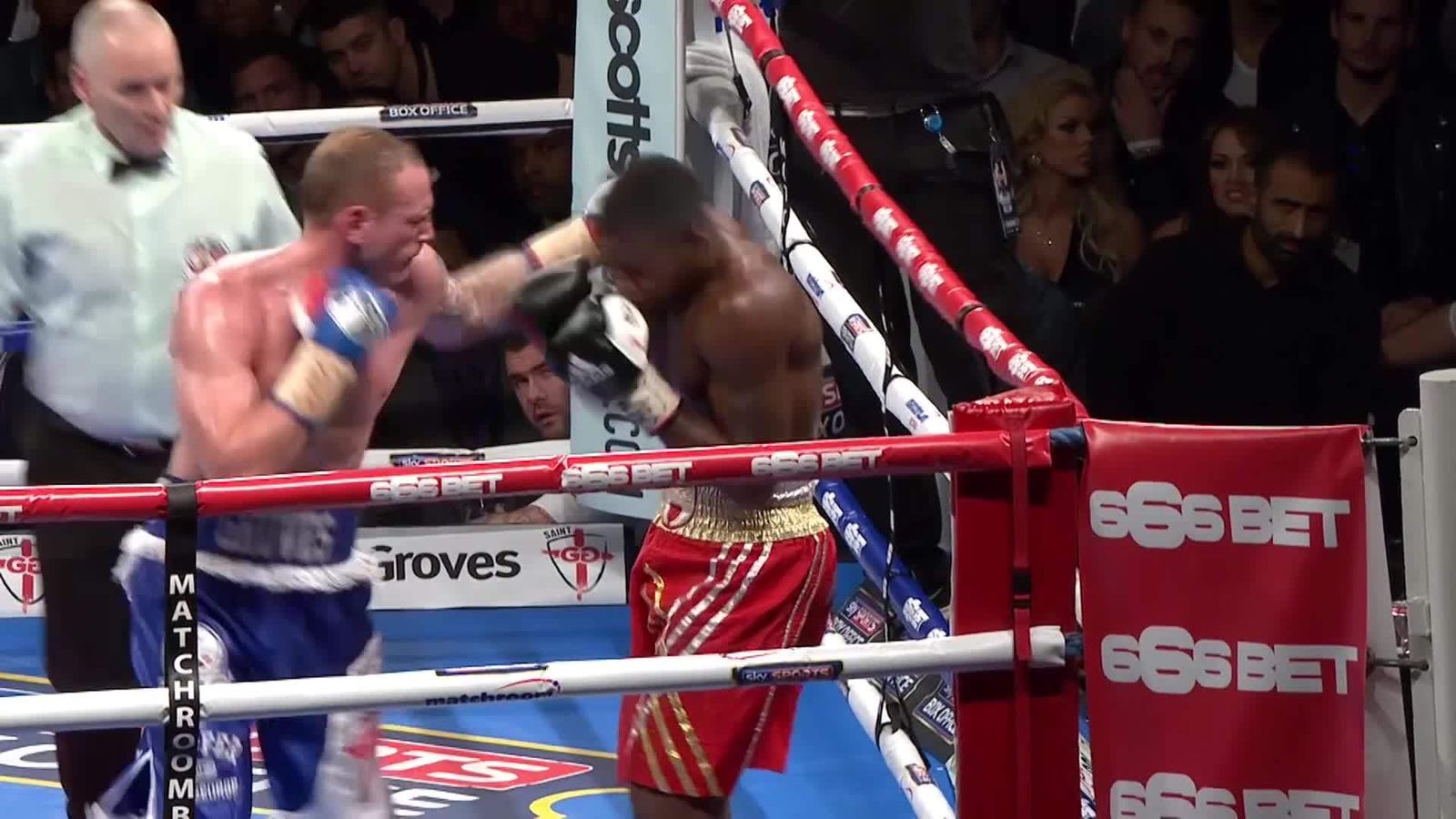 Denis Douglin is Momma's Boy, the boxer trained by his mum | Boxing ...