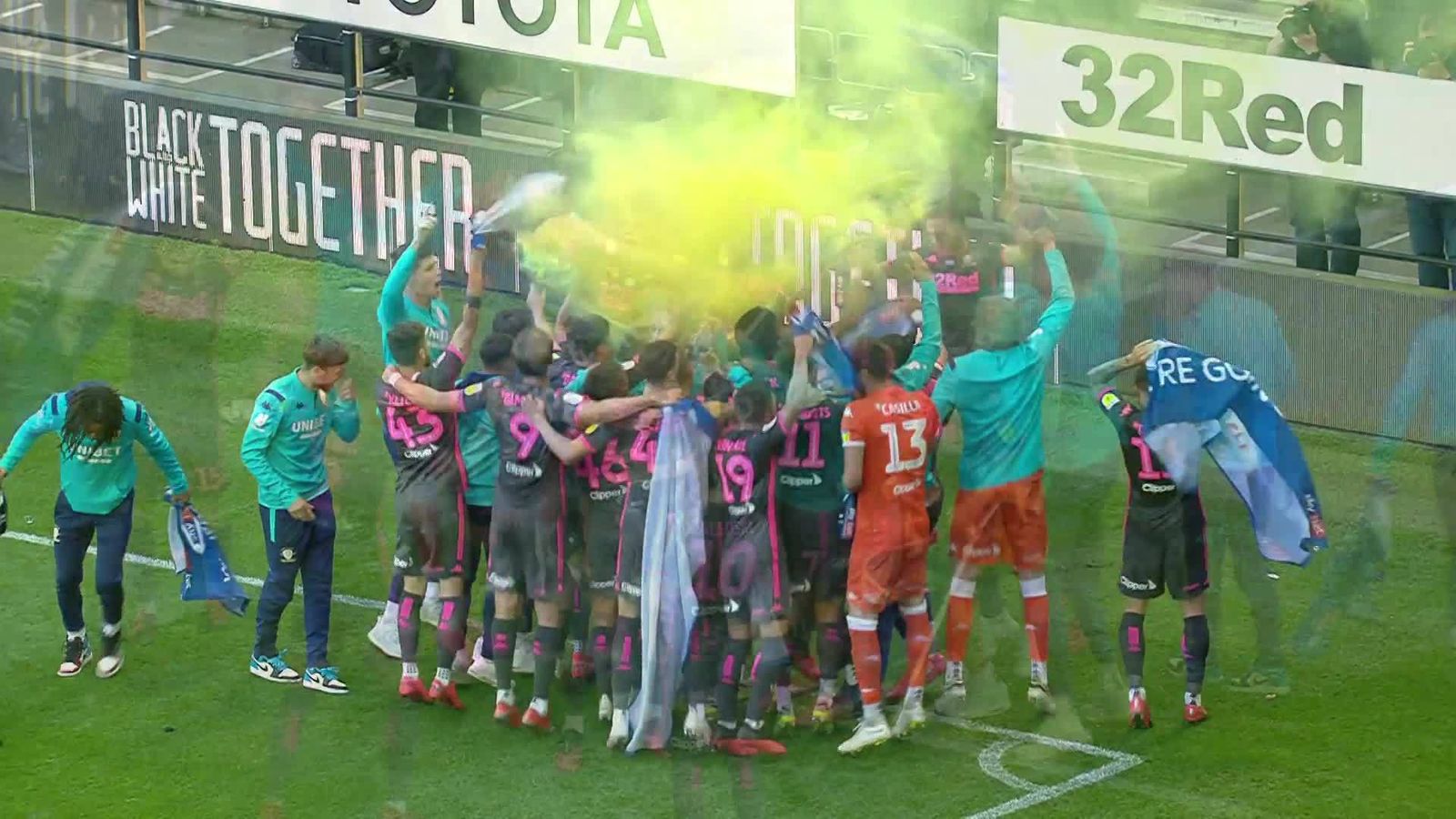 Leeds United promoted to Premier League as champions | Football News ...