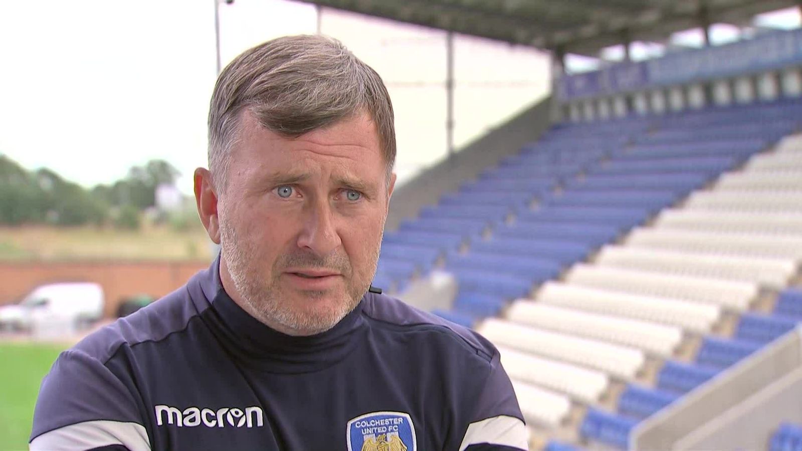 Steve Ball appointed Colchester United head coach | Football News | Sky ...