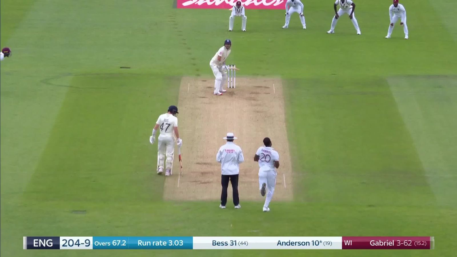 England all out for 204 | Cricket News | Sky Sports