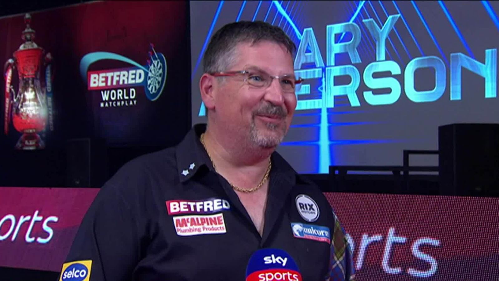 World Matchplay: Michael Smith meets Gary Anderson, Dimitri Van den ...