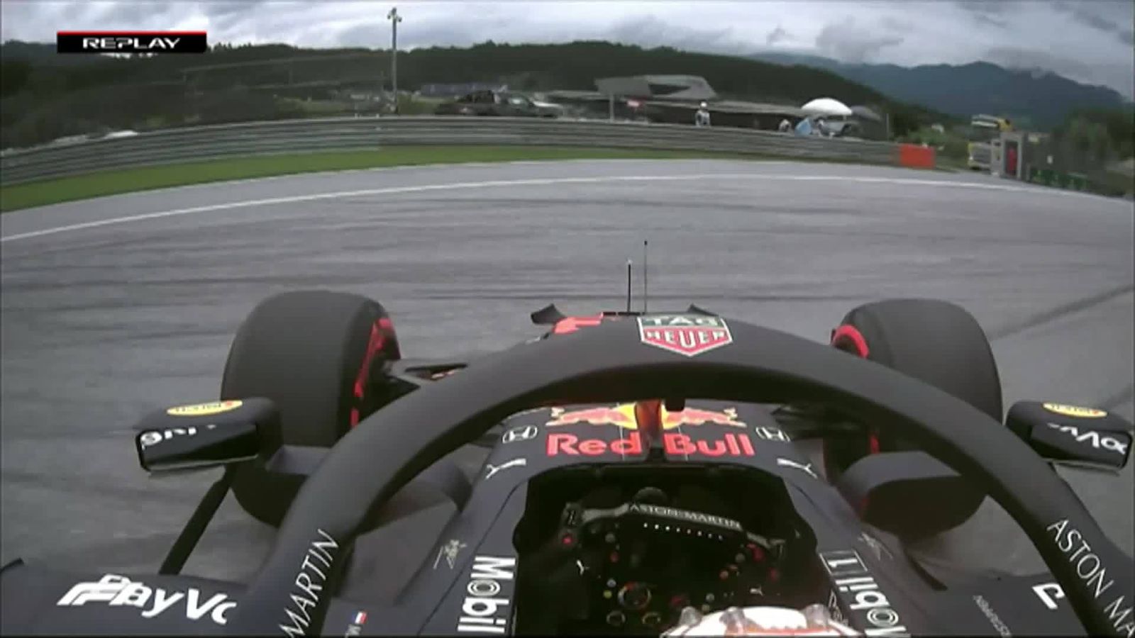 Verstappen spins on track | F1 News | Sky Sports