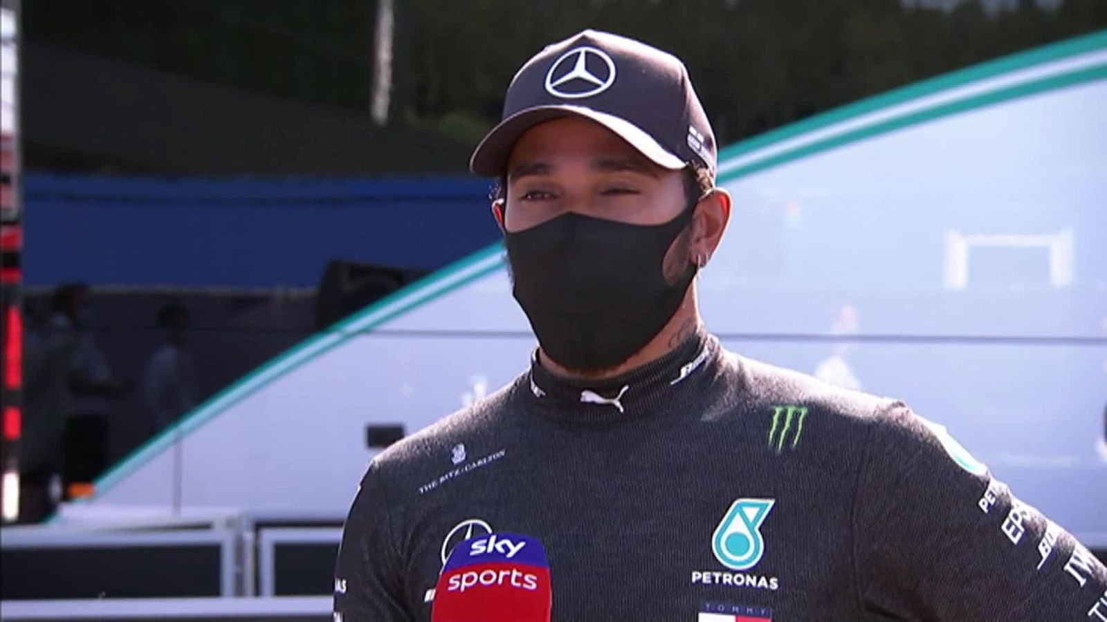 Lewis Hamilton stays second on Austrian GP grid after investigation ...
