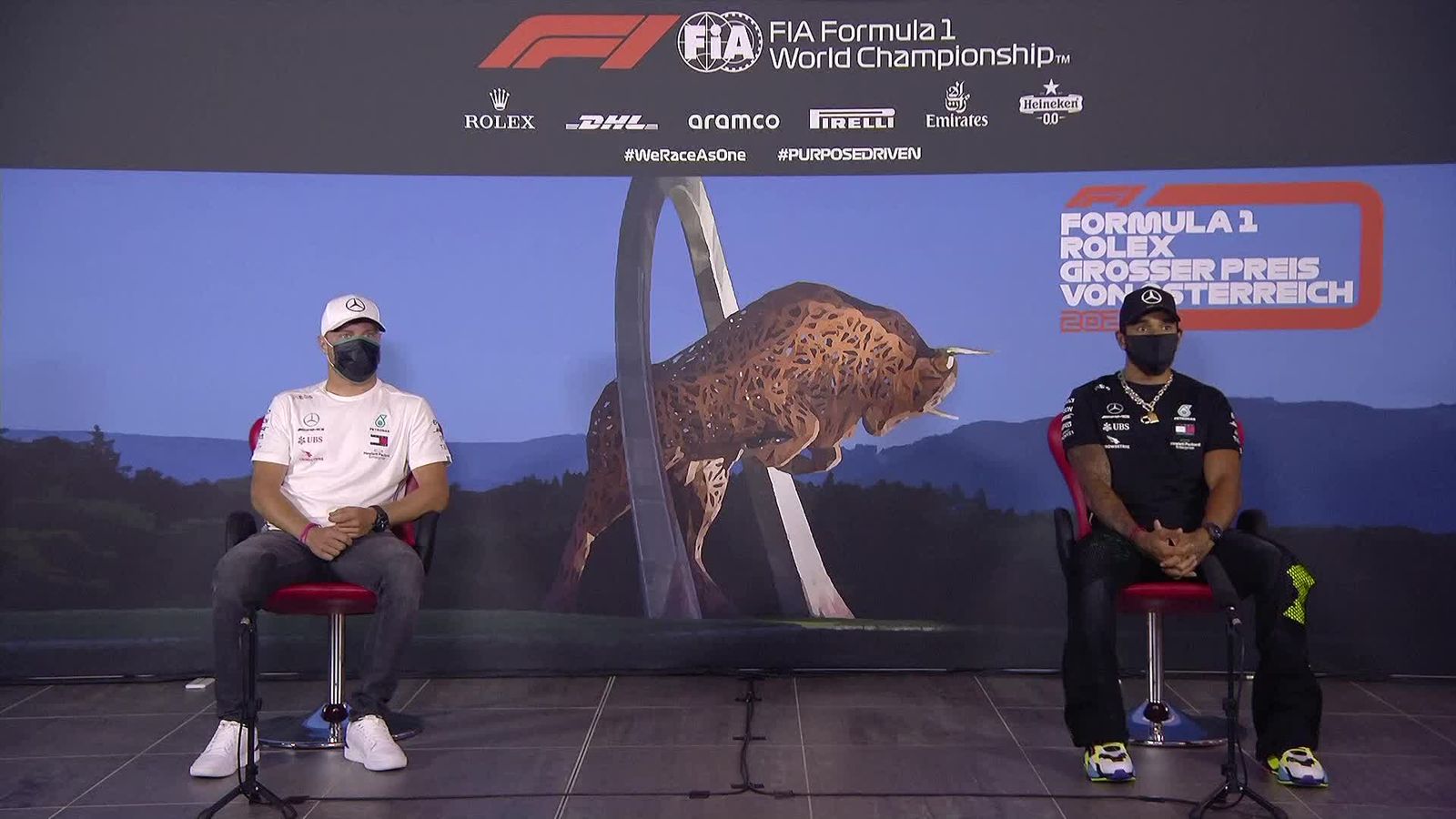 Mercedes: Austrian GP press conference | F1 News | Sky Sports