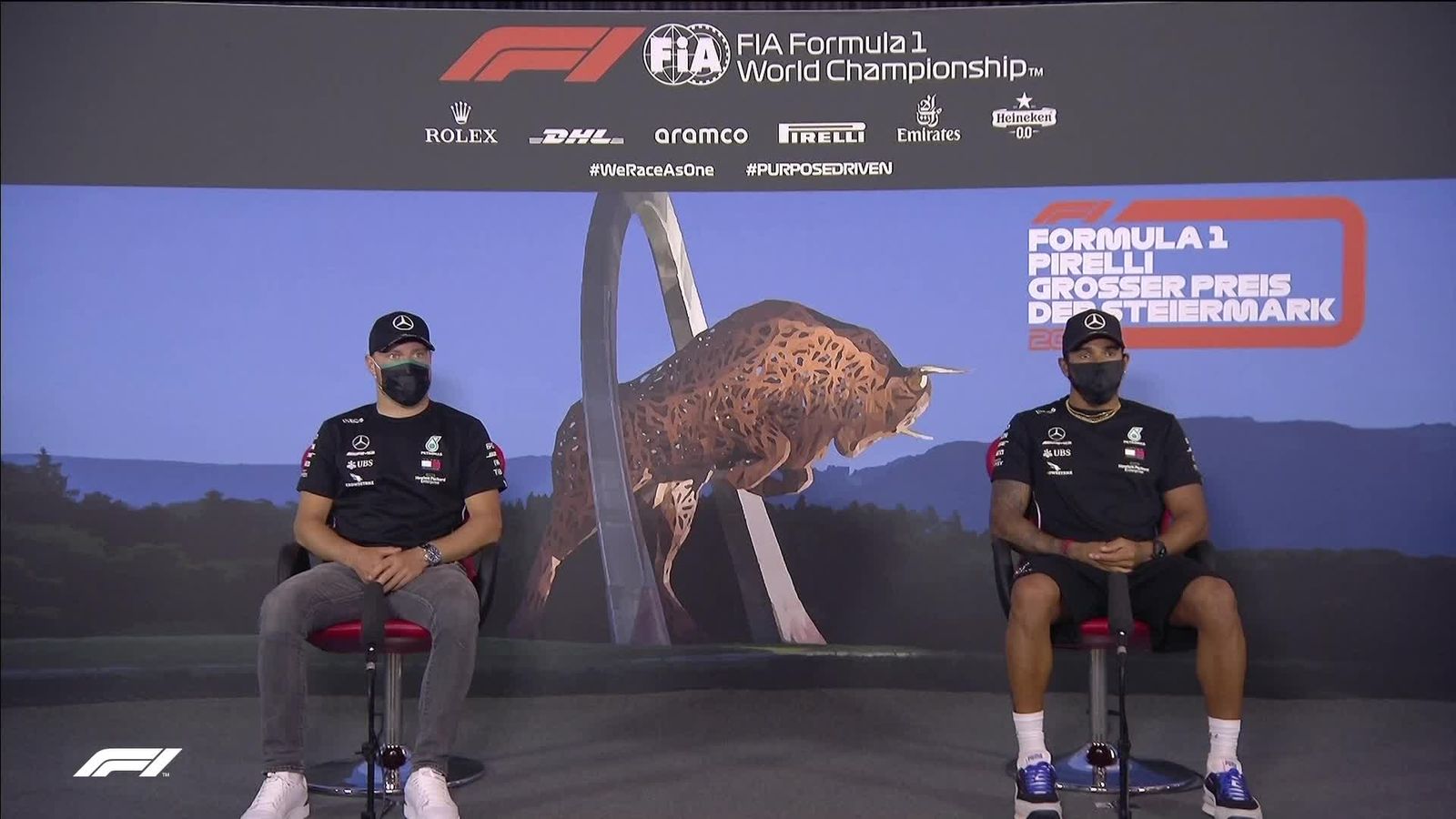 F1 drivers explain different stances on taking a knee at Austrian GP ...