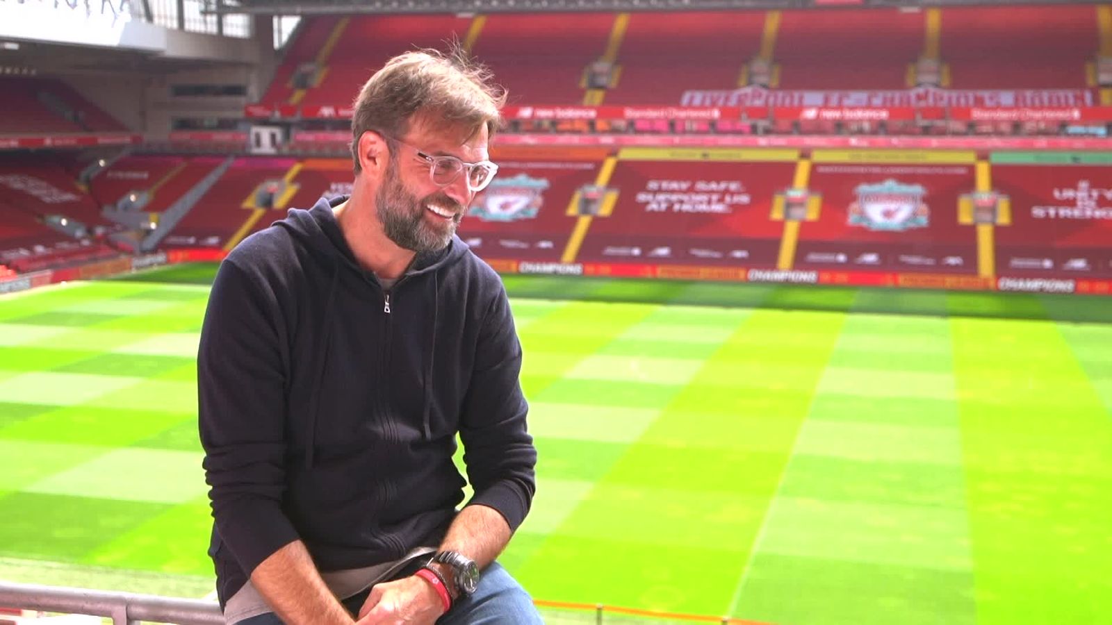 Jurgen Klopp: Liverpool's Premier League trophy lift the most special ...
