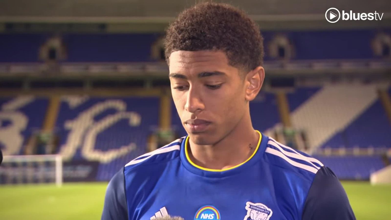 Jude Bellingham: Birmingham retire number 22 shirt in recognition of ...