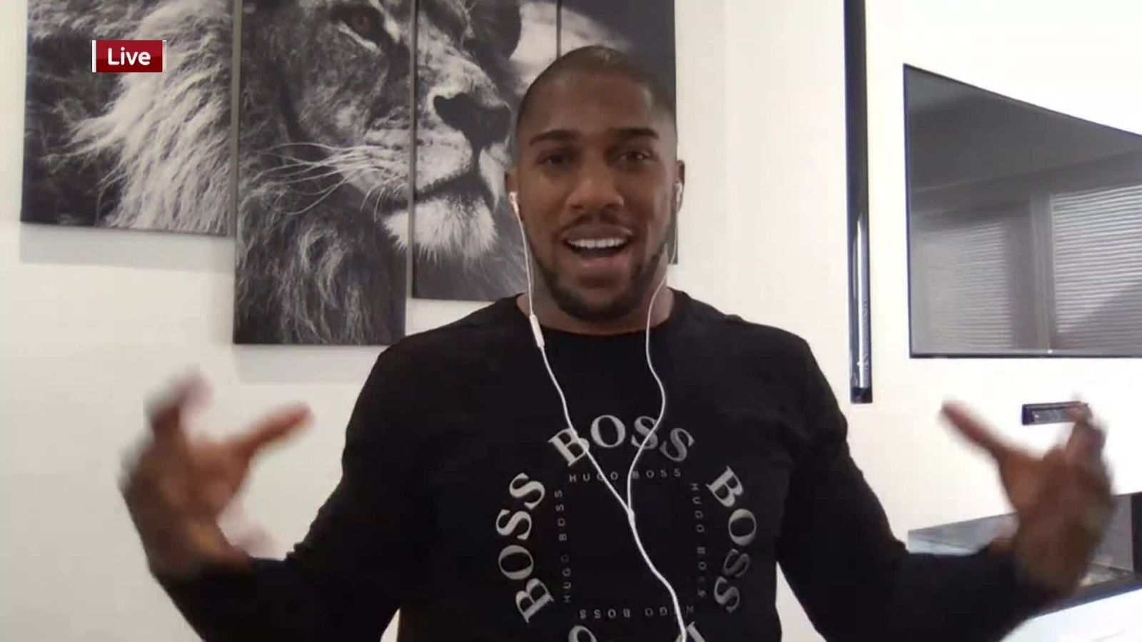AJ and Fury meeting explained | Boxing News | Sky Sports
