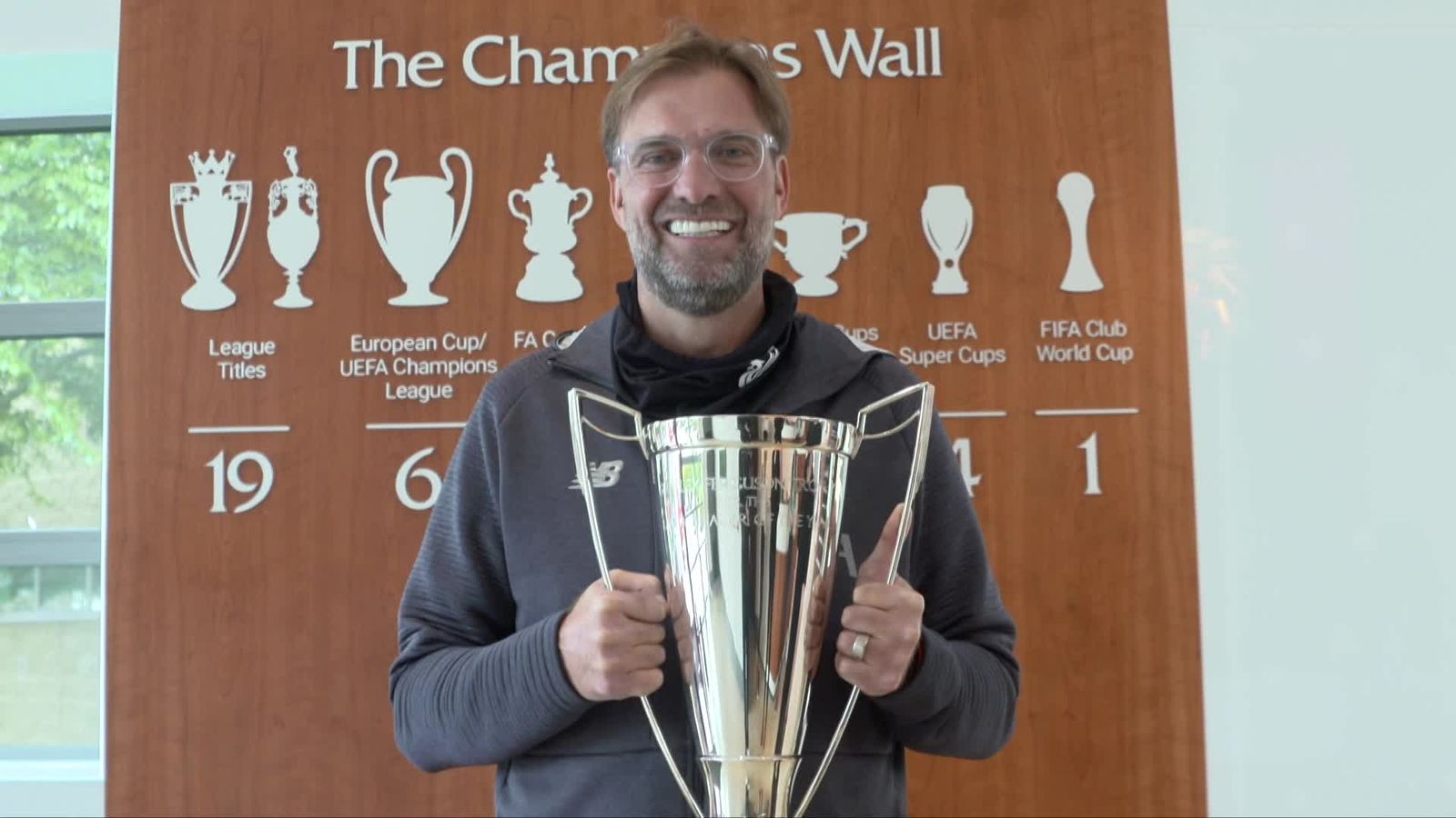 Klopp named LMA Manager of the Year | Football News | Sky Sports