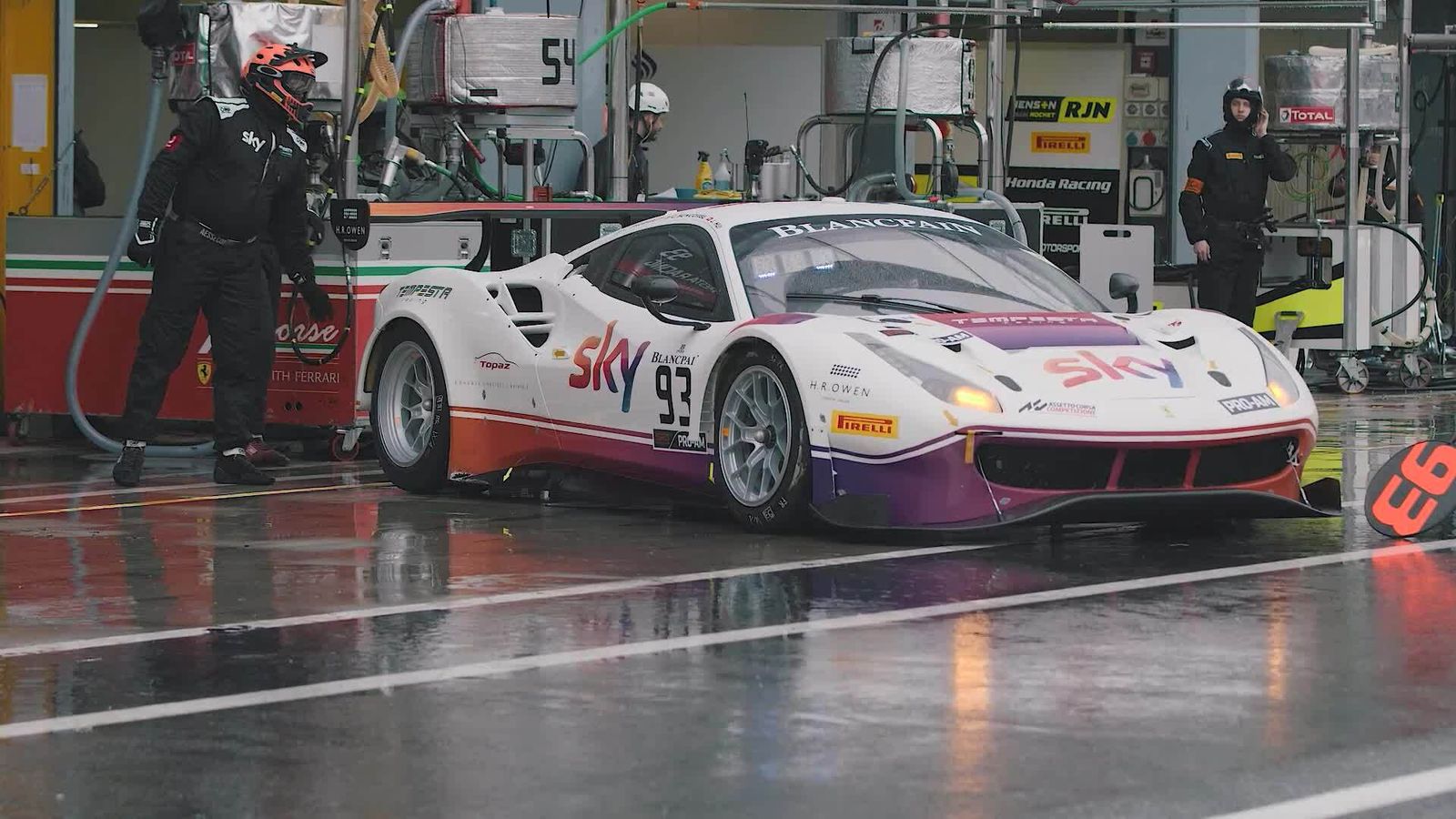 GT World Challenge Europe: Sky Tempesta Racing ready for racing return ...