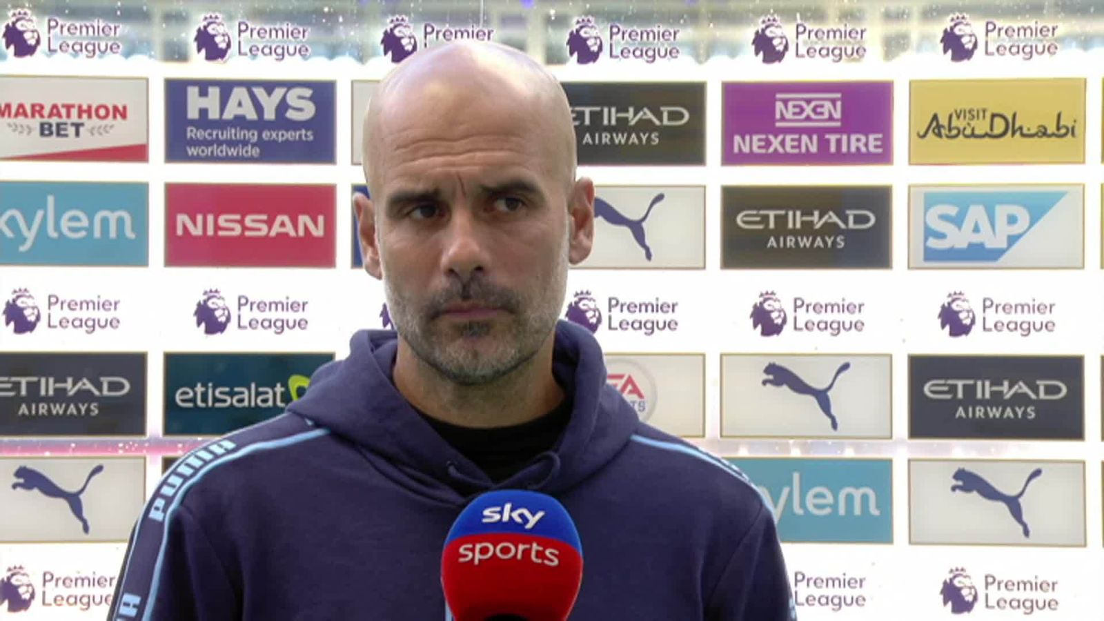 Guardiola: Both teams will attack | Football News | Sky Sports