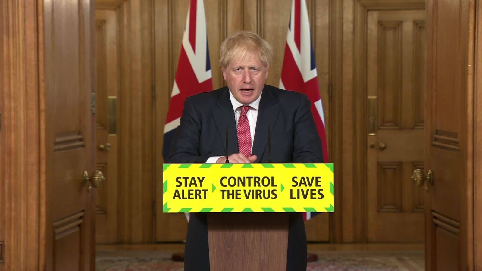 Coronavirus: Prime Minister Boris Johnson paves way for autumn stadium ...