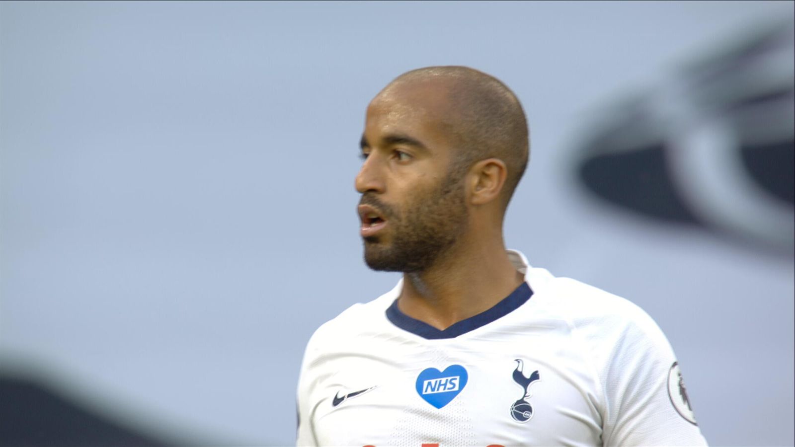 Lucas goes close (21) | Football News | Sky Sports