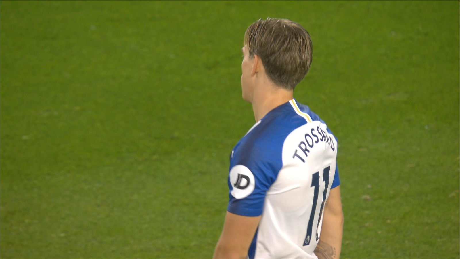 Chance for Trossard (19) | Football News | Sky Sports