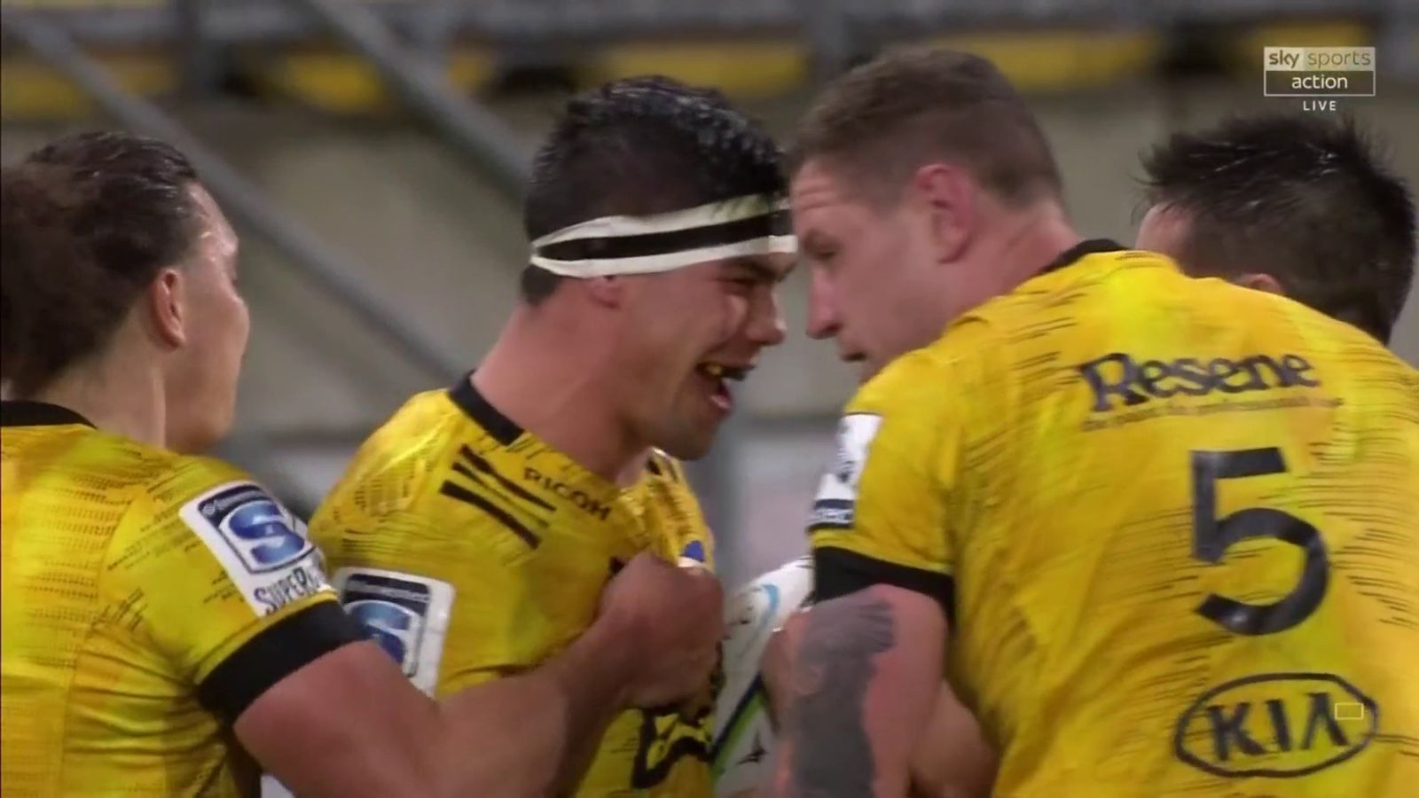 Reed Prinsep Try | Rugby Union News | Sky Sports