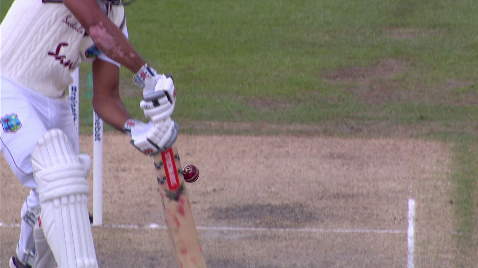 Campbell feathers behind | Cricket News | Sky Sports