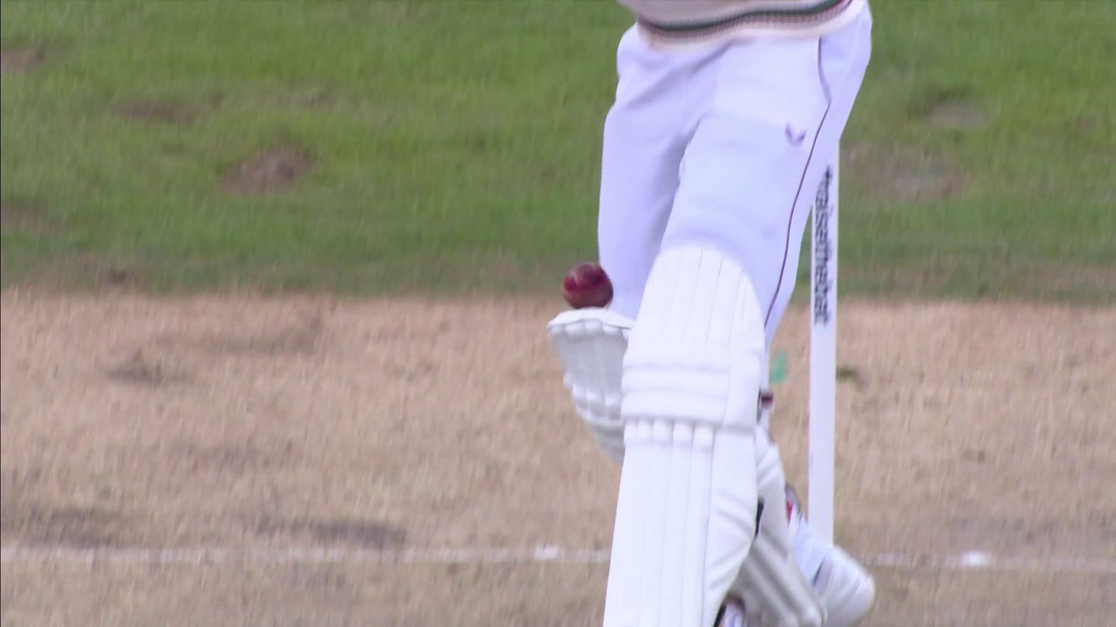 Chase out LBW leaving the ball | Cricket News | Sky Sports