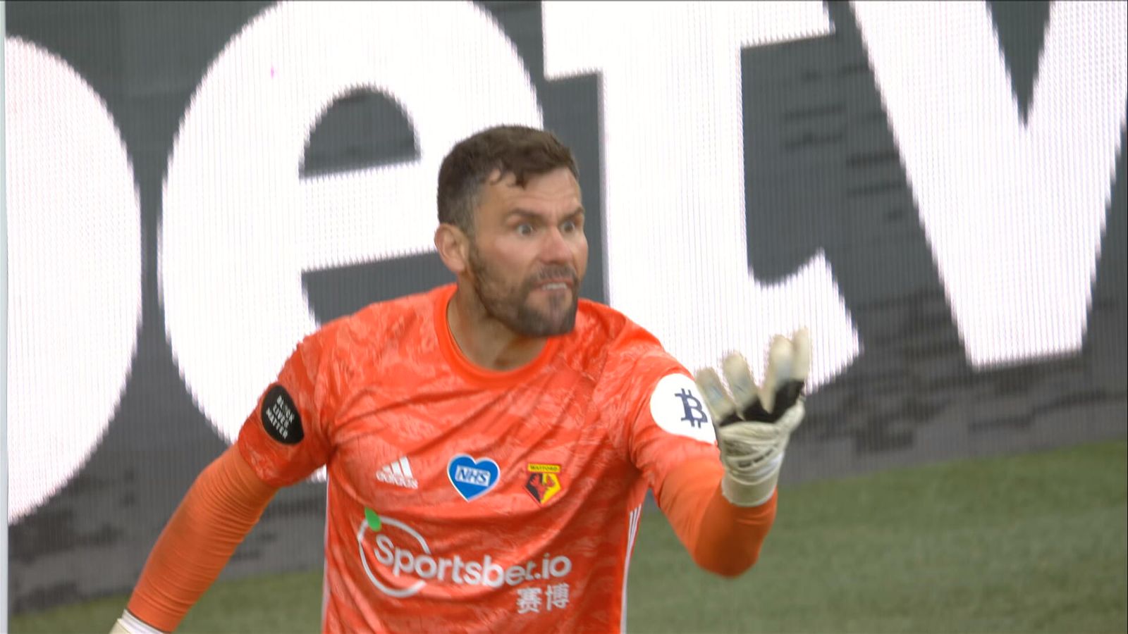 Foster makes incredible save (11) | Football News | Sky Sports