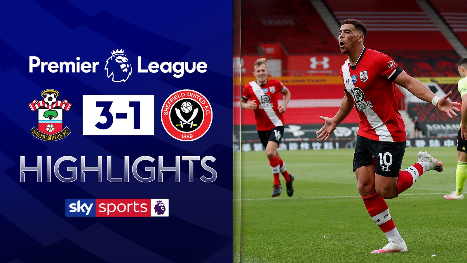 Adams double earns Saints victory | Football News | Sky Sports
