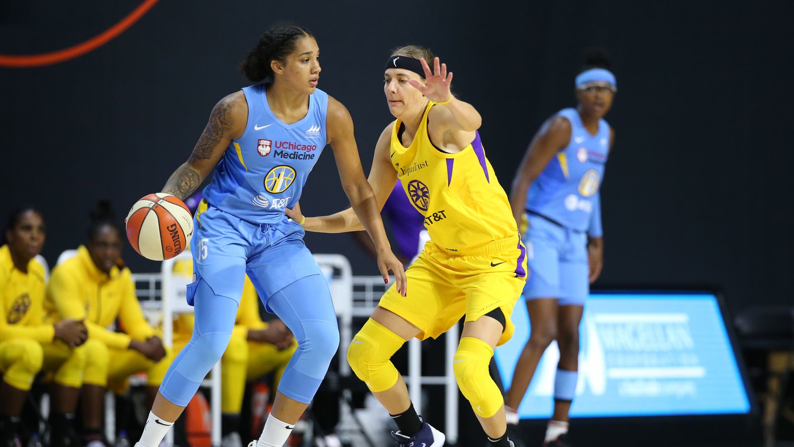 WNBA: Sparks 78-96 Sky | NBA News | Sky Sports