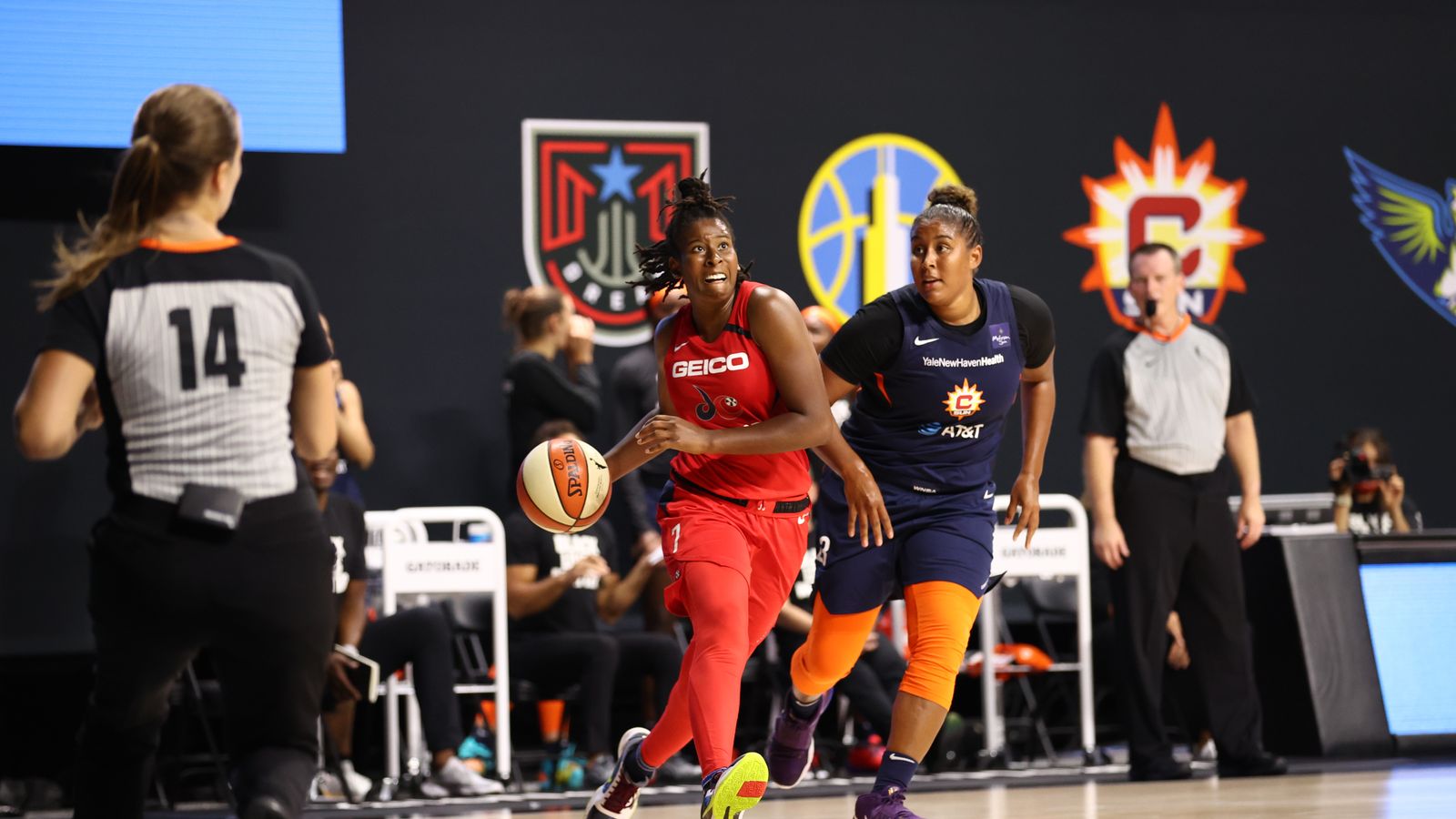 WNBA: Mystics 94-89 Sun | NBA News | Sky Sports