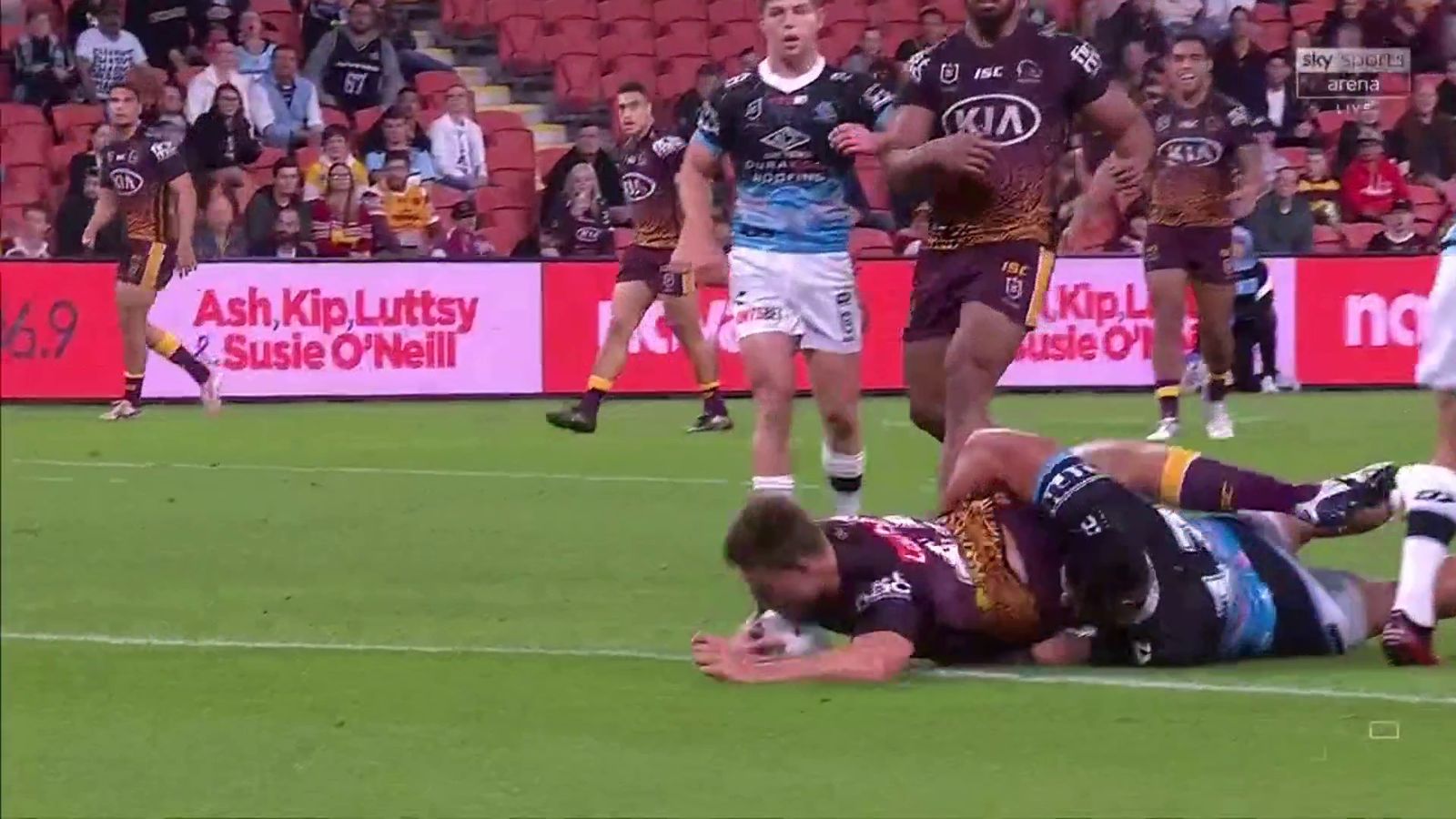 Broncos second try | Rugby League News | Sky Sports