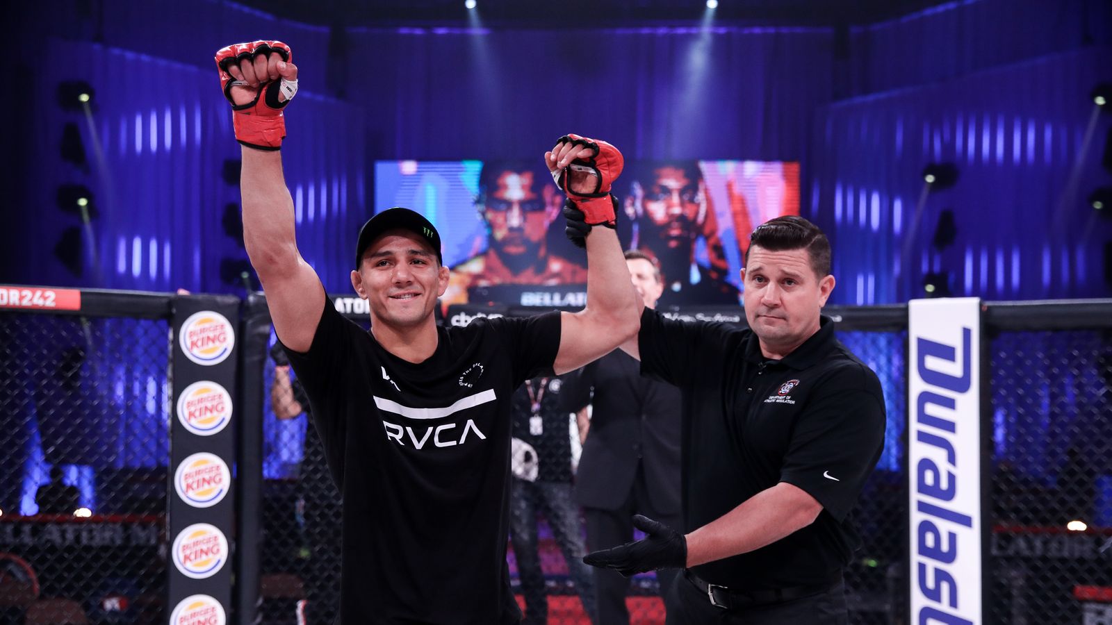 Bellator 242: Sergio Pettis victorious over Ricky Bandejas as Bellator ...