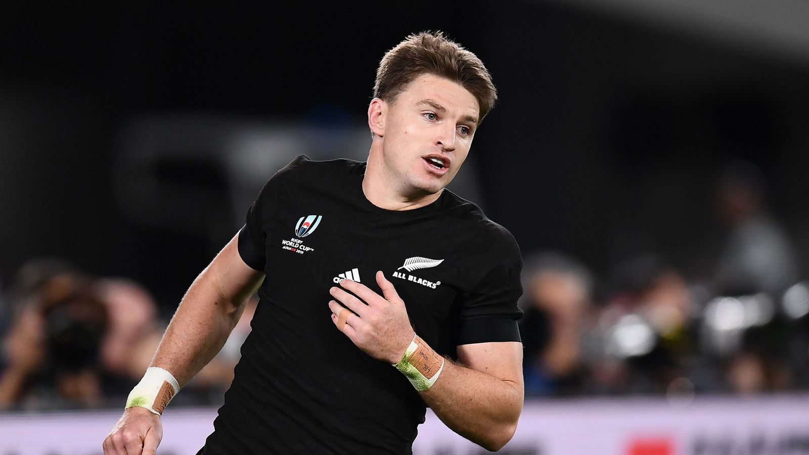Beauden Barrett: All Blacks star forced out of Australia showdown ...