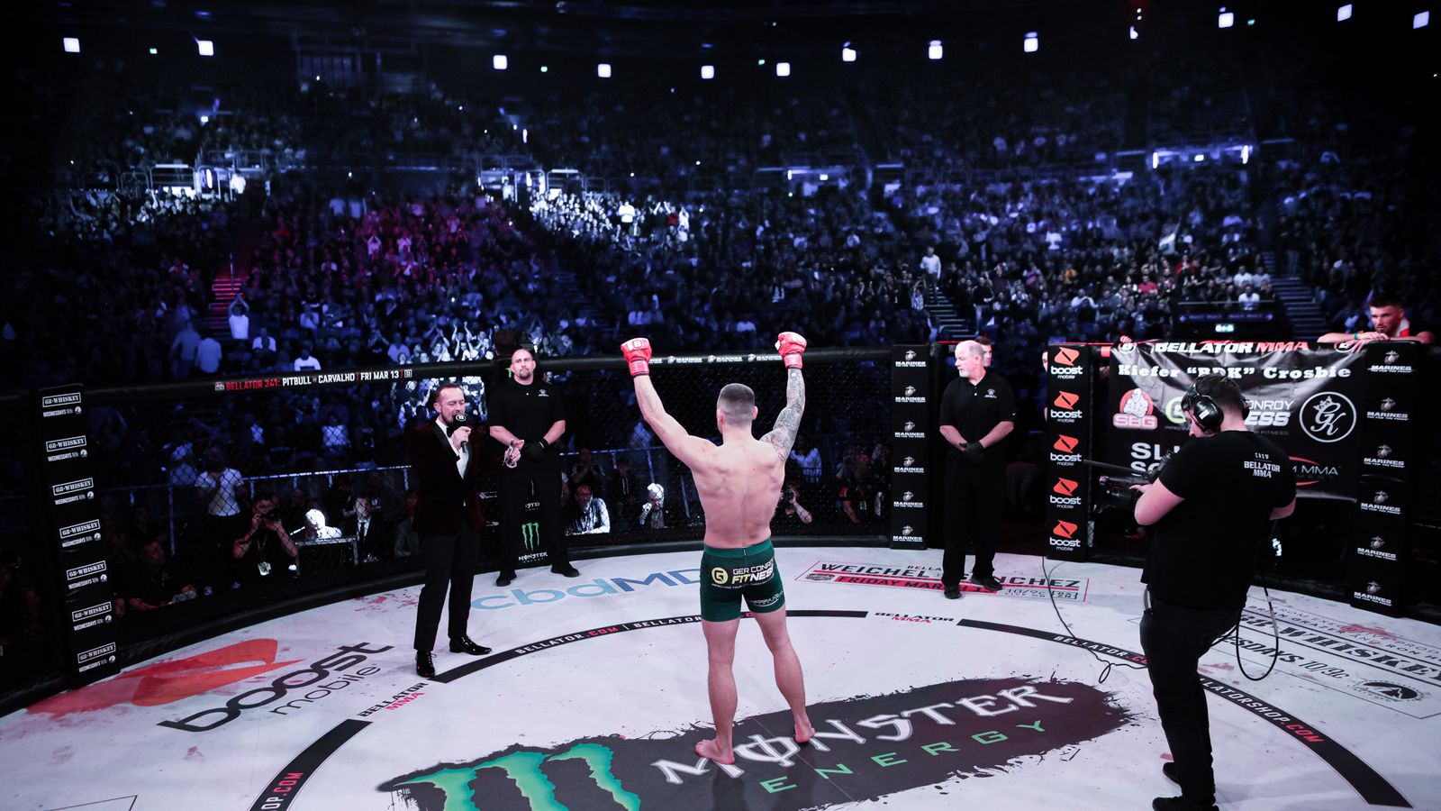 Scott Coker hoping Bellator Dublin show will go ahead | WWE News | Sky ...