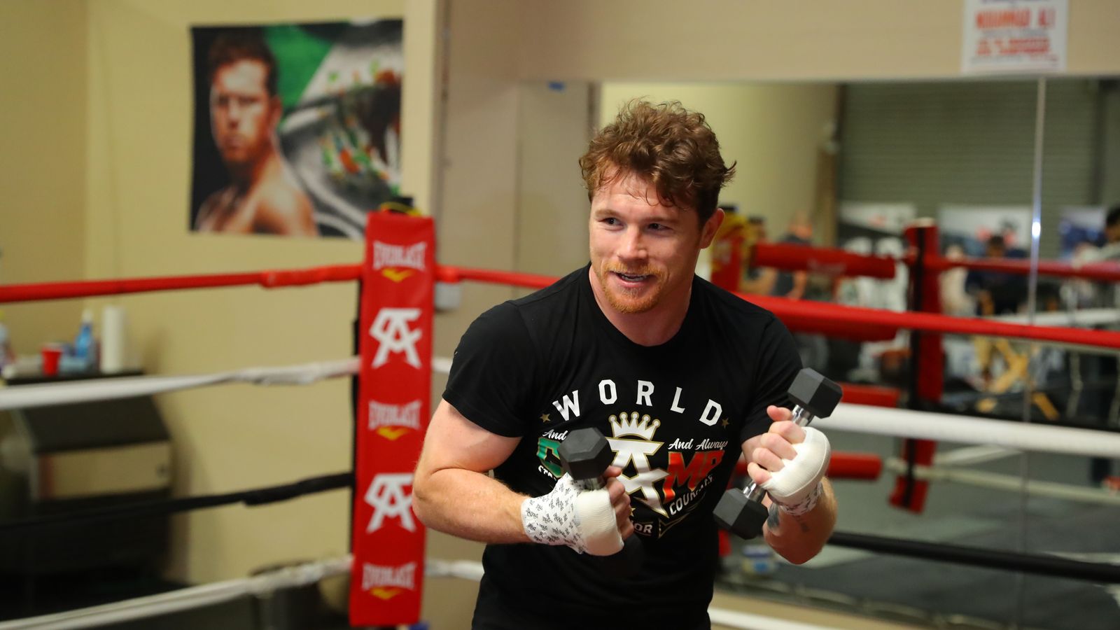 Saul 'Canelo' Alvarez's sparring partner Ben Alvarez: There is a ...