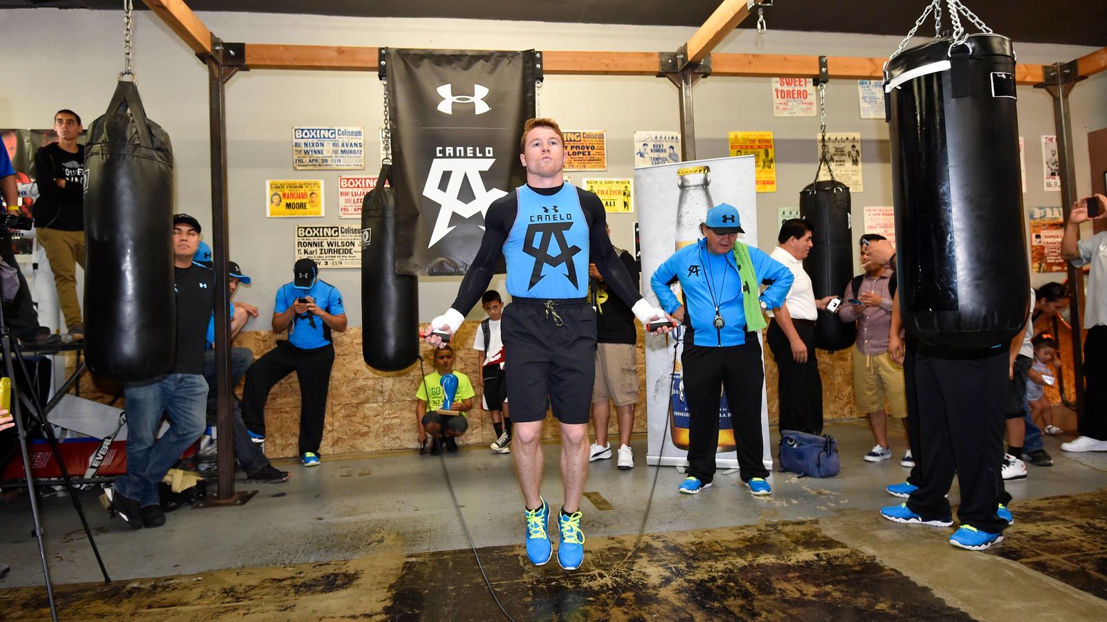 Saul 'Canelo' Alvarez's sparring partner Ben Alvarez: There is a ...