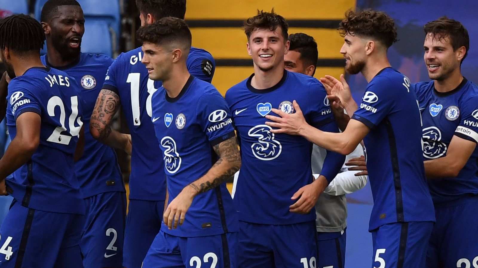 Chelsea 2-0 Wolves: Champions League finish for Frank Lampard's side as ...