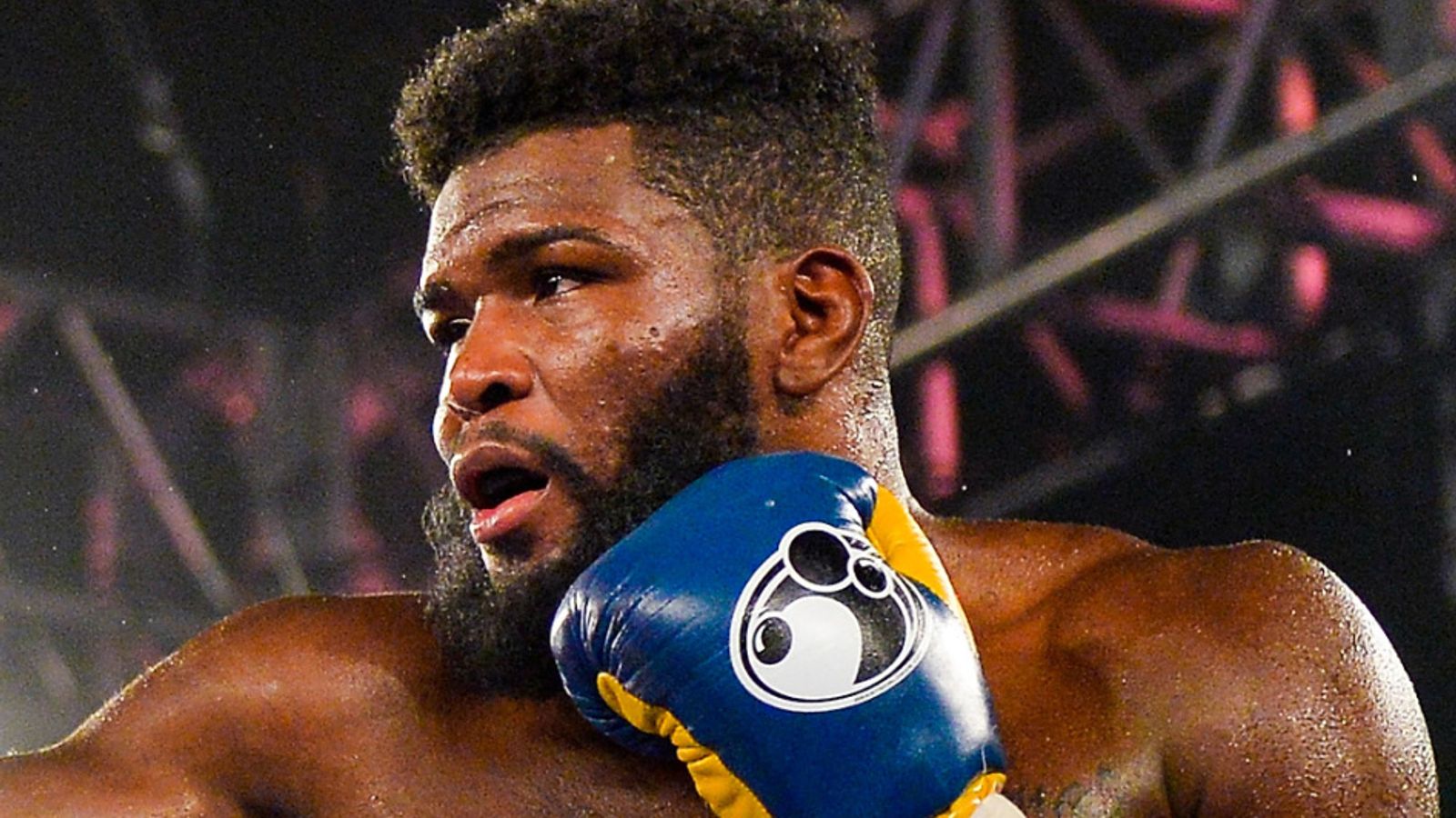 Denis Douglin is Momma's Boy, the boxer trained by his mum | Boxing ...