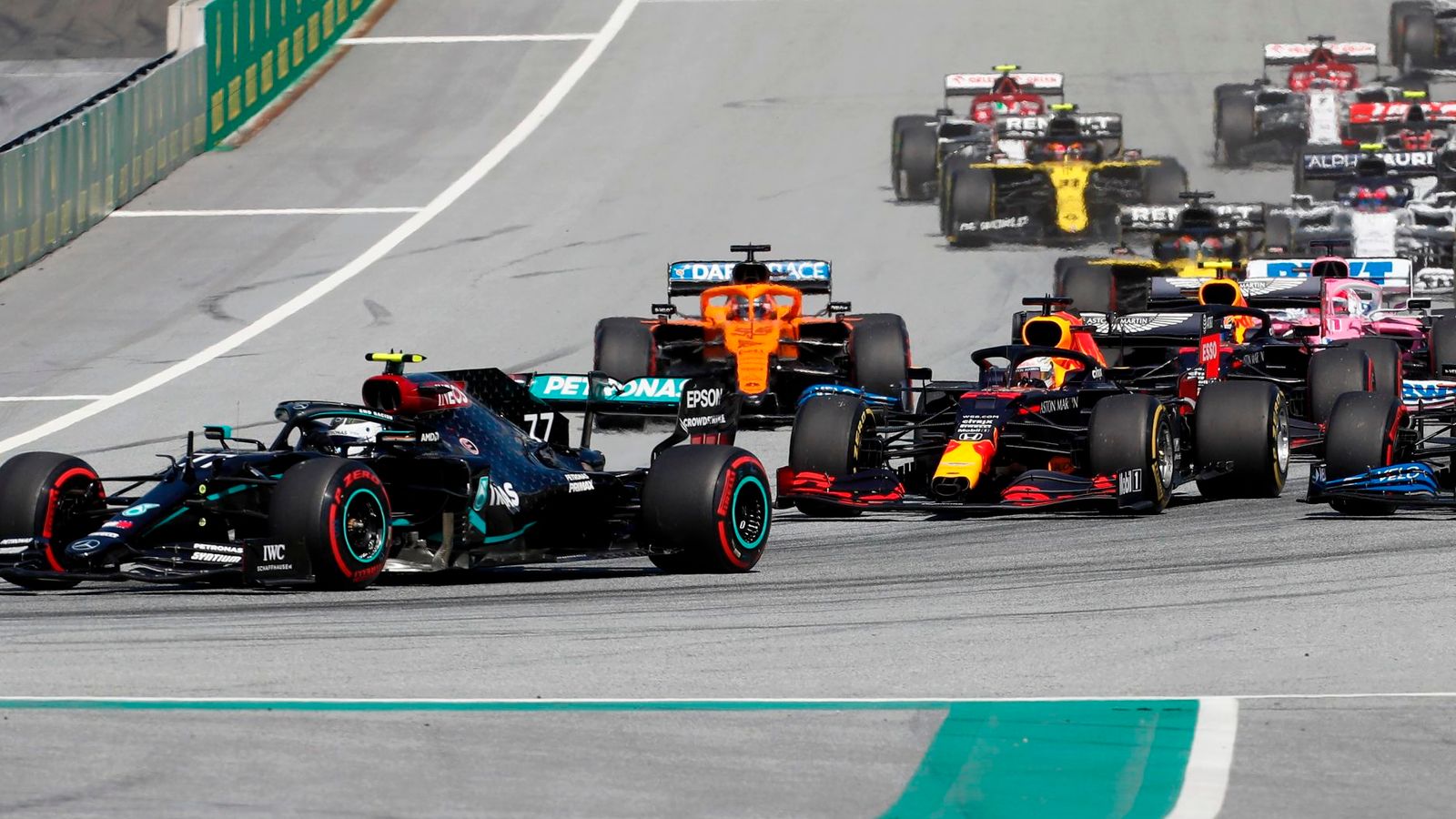 First lap of F1 2020 season | F1 News | Sky Sports
