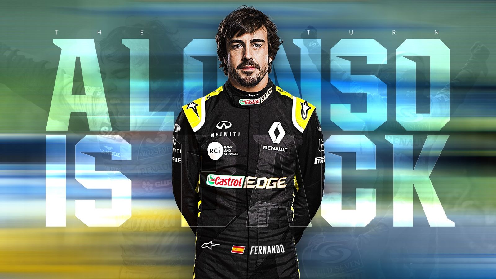 Alonso returns: Renault boss exclusive | F1 News | Sky Sports