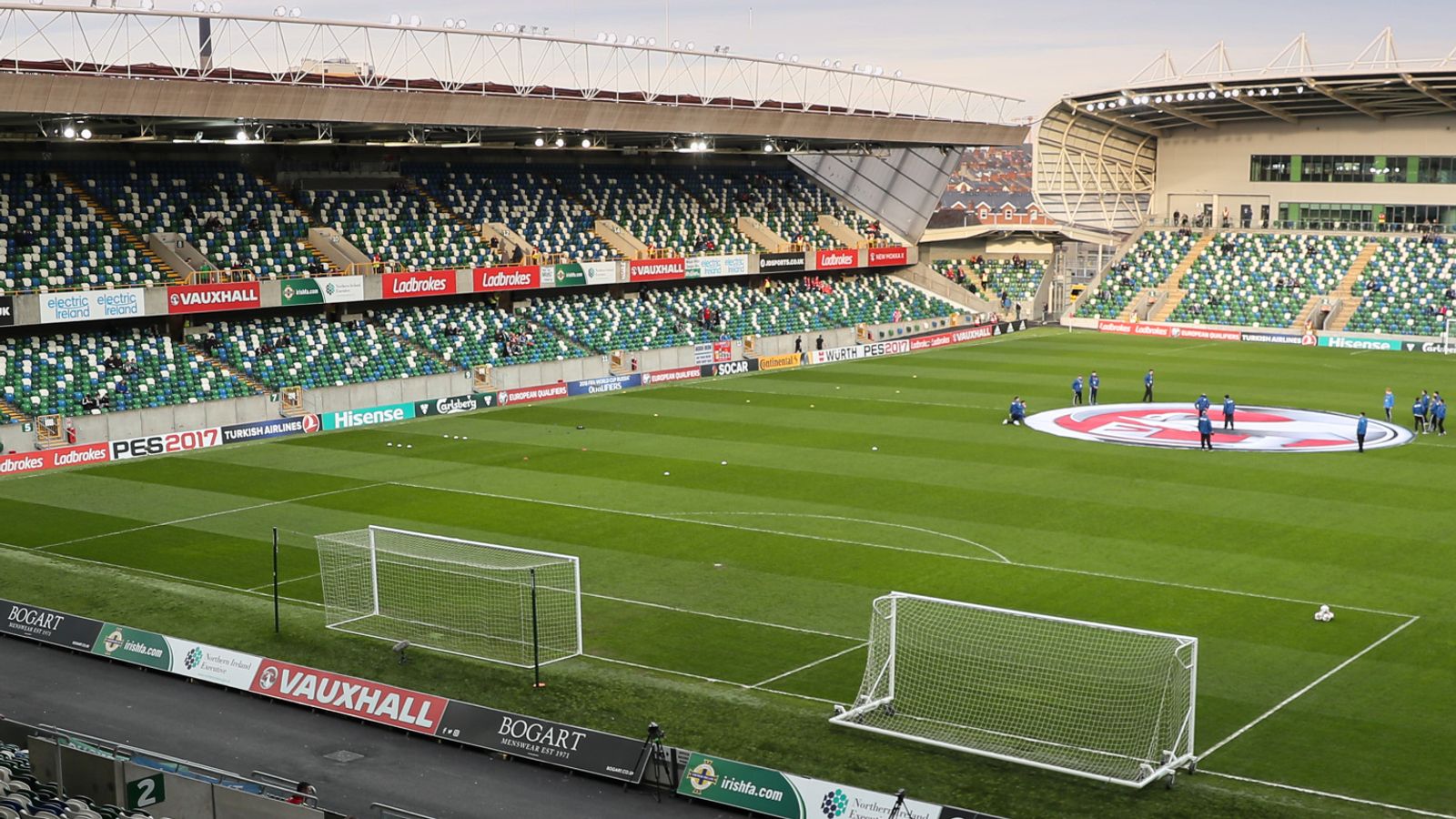UK football fans to return for Irish Cup final at Windsor Park ...