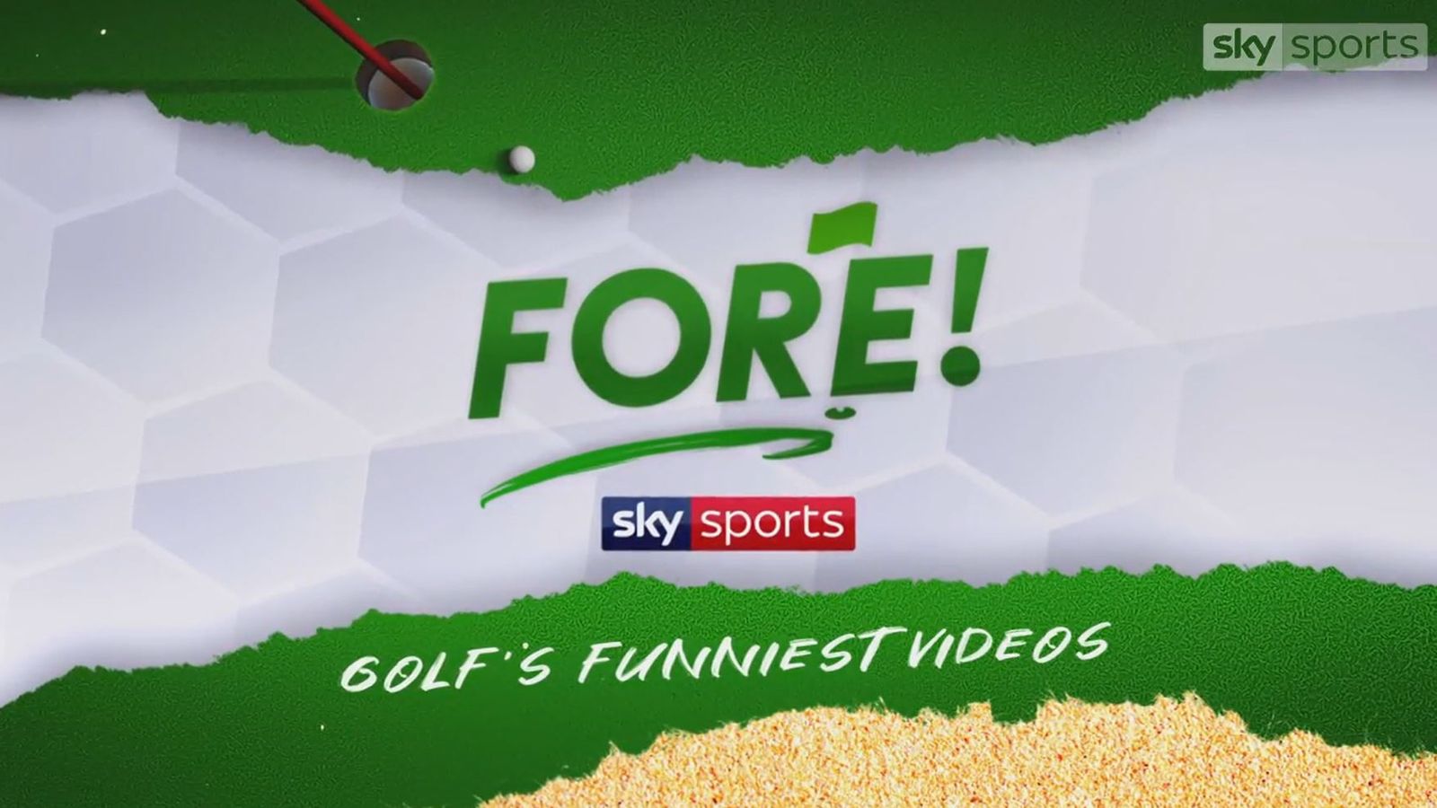 FORE! Tommy Fleetwood presents new series of golf's funniest videos ...