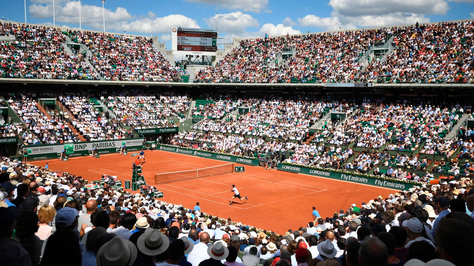 French Open: 'Up to 60 per cent' capacity for Grand Slam in September ...