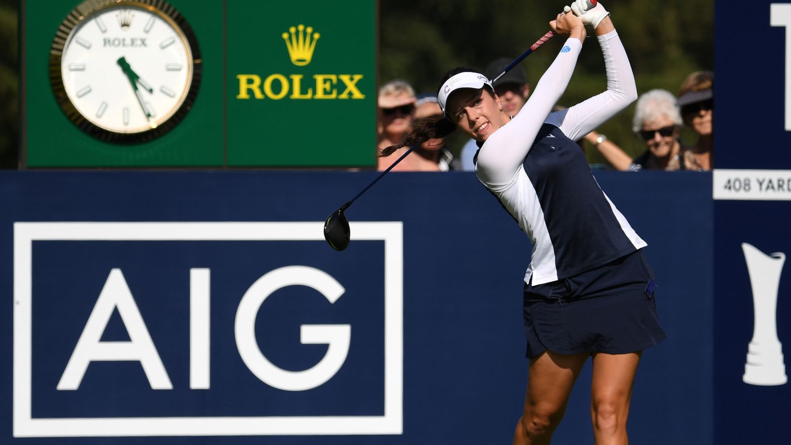 AIG to remain title sponsor of Women's Open for further two years ...