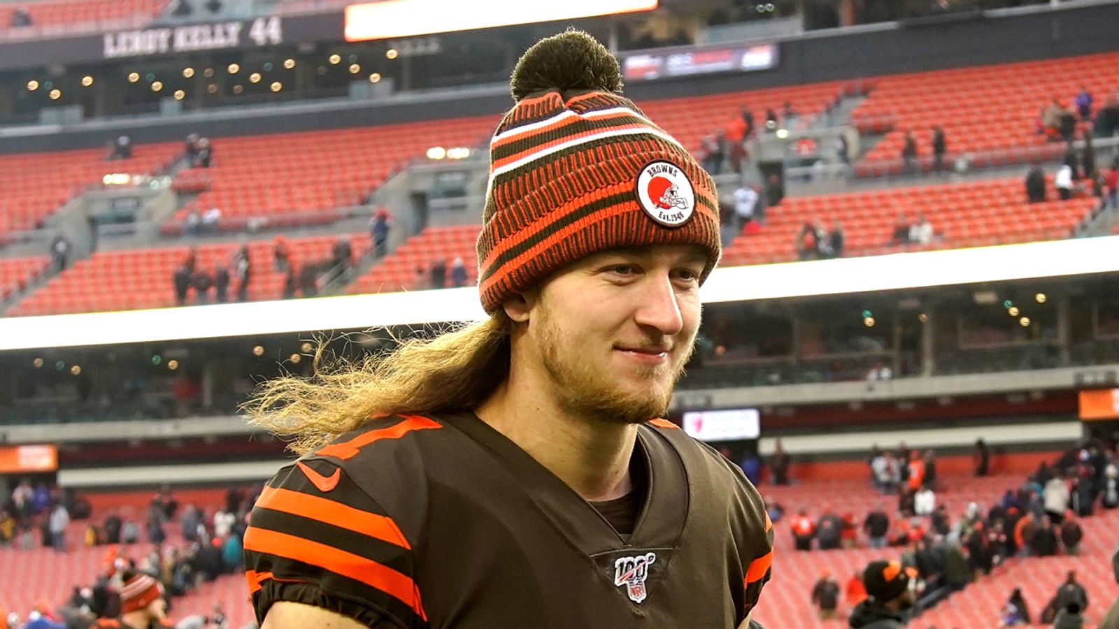 Cleveland Browns punter Jamie Gillan joins NFL's growing COVID-19 list ...