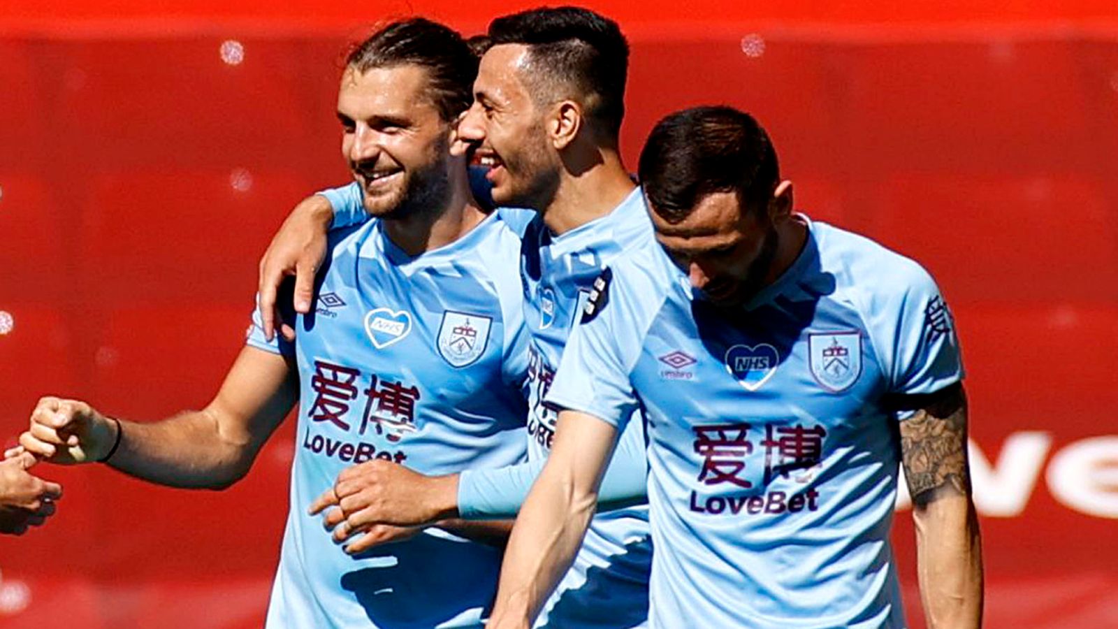 Liverpool 1-1 Burnley: Champions drop points at Anfield for first time ...