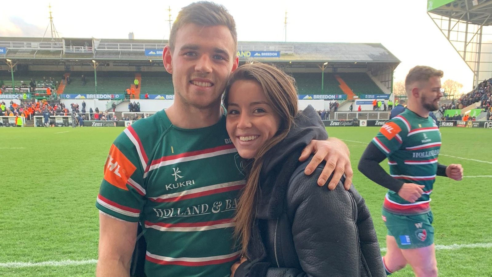 Burrage on lockdown life with her Rugby star boyfriend | Tennis News ...