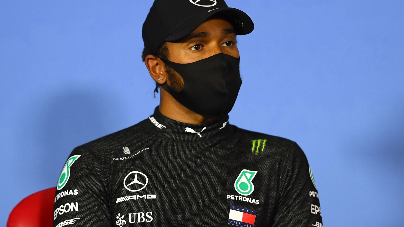 Lewis Hamilton: The new footage that led to late Austrian grid drop ...