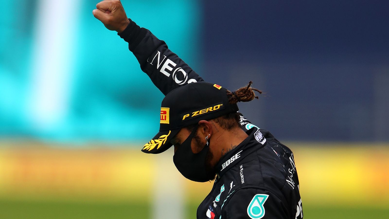 Lewis Hamilton pledges to 'make a change' in motorsport representation ...