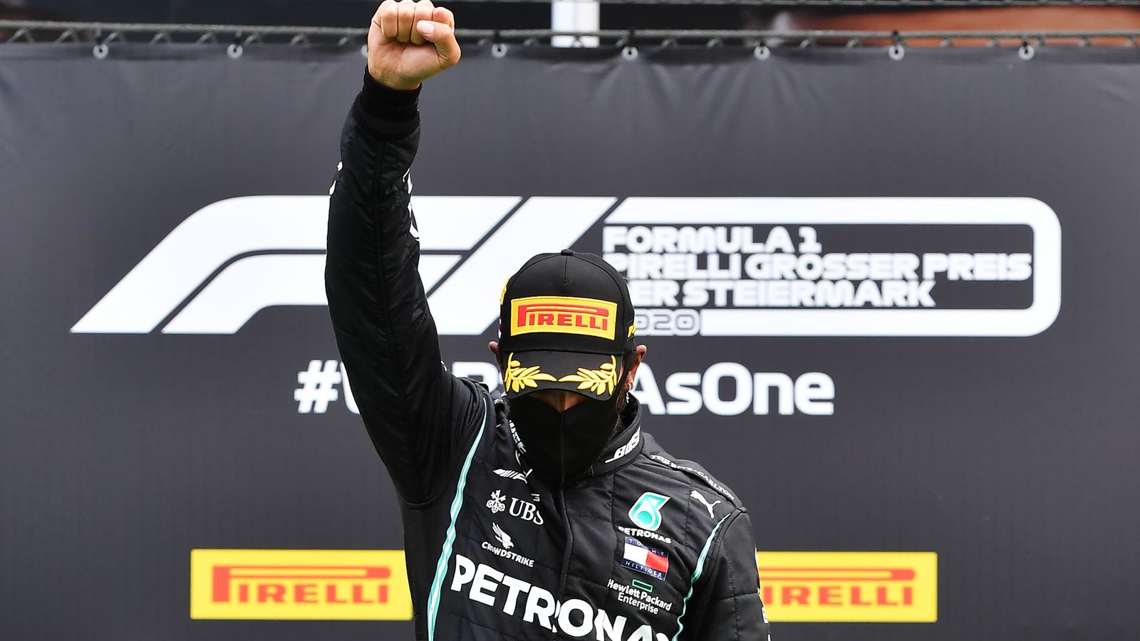 Lewis Hamilton on Black Power salute: Moment I'll never forget | F1 News