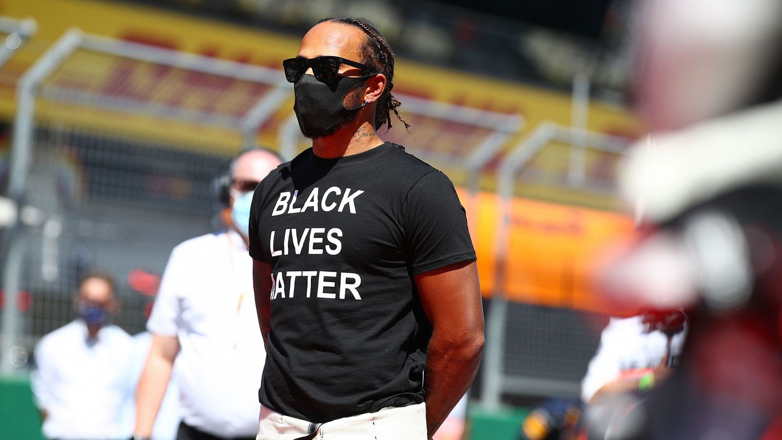 Hamilton: Some asked how long protests should go on | F1 News | Sky Sports