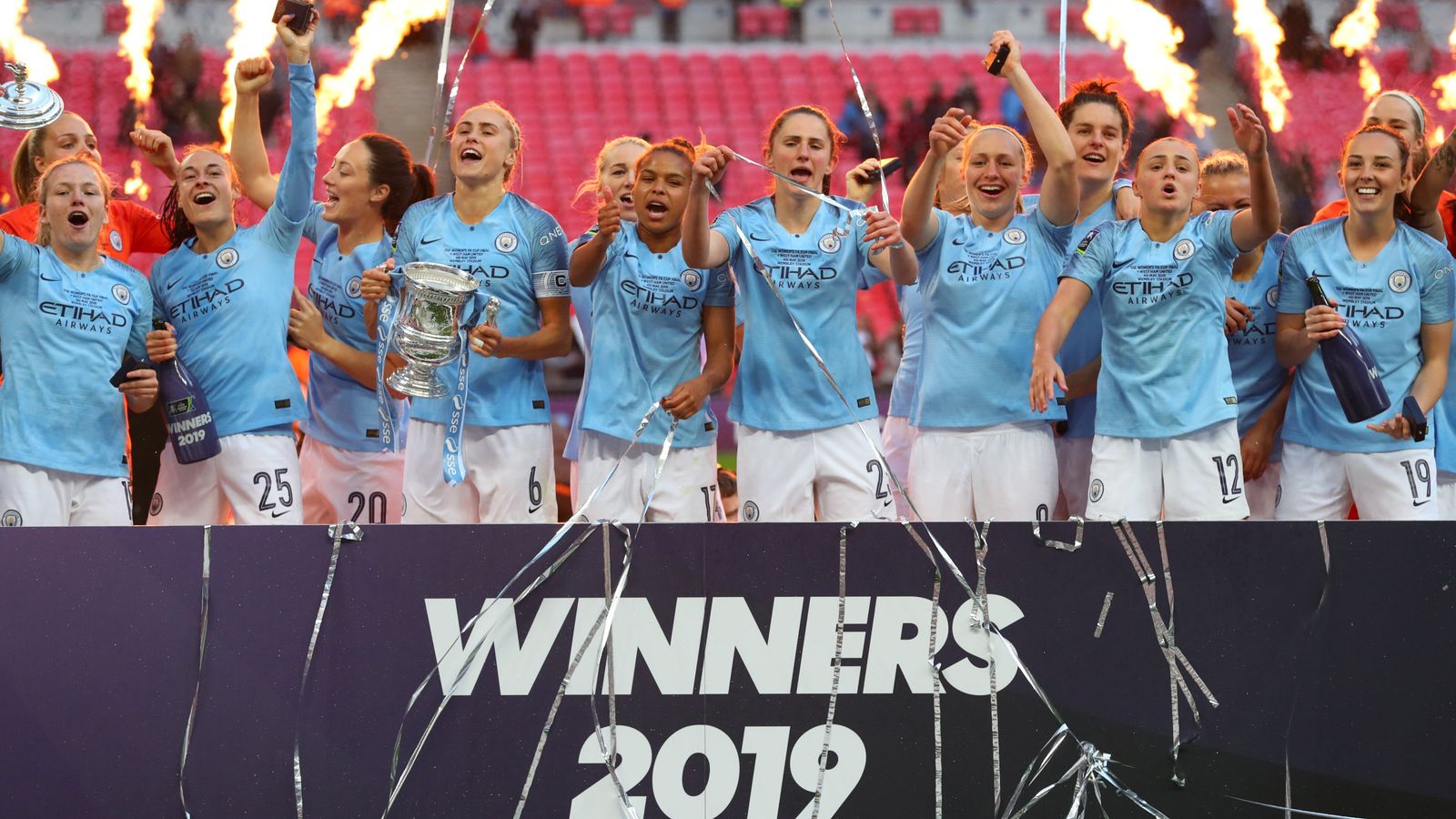 Man City committed to support women's team | Football News | Sky Sports