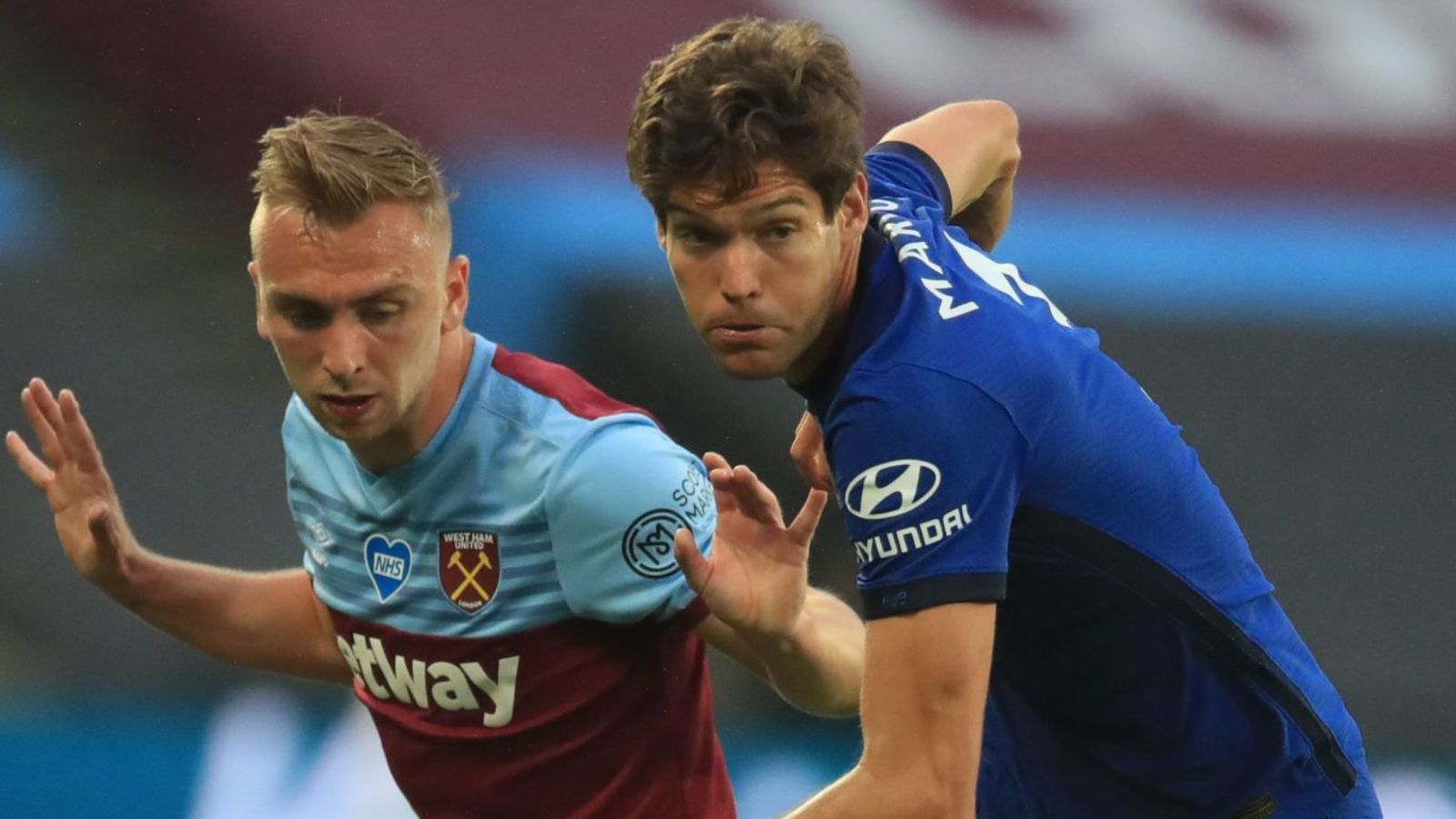 Frank Lampard: No need to address Marcos Alonso mistake after Gary ...