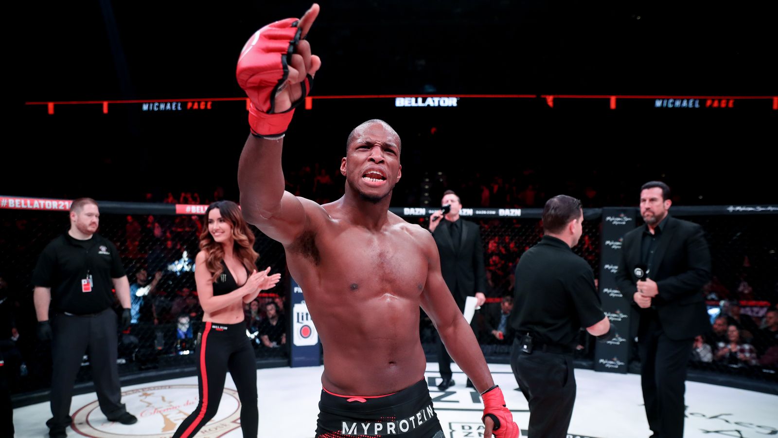 Black Lives Matter: Bellator MMA fighter Michael 'Venom' Page opens up ...